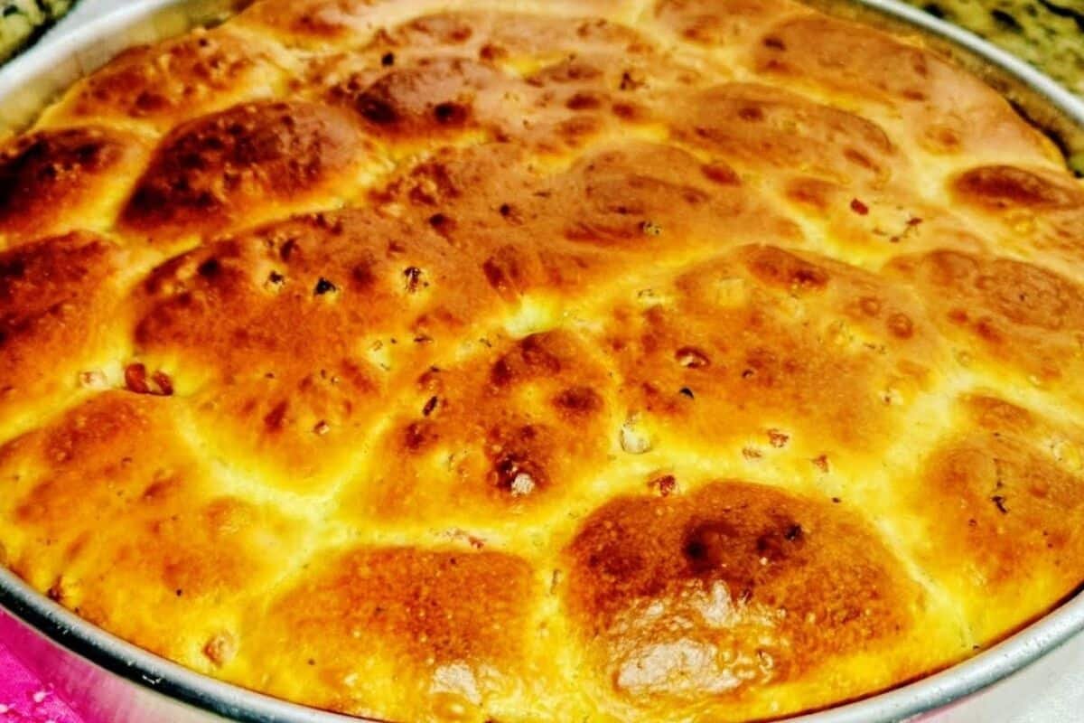 Pão Sem Sovar de Liquidificador Que Cresce Muito Fácil